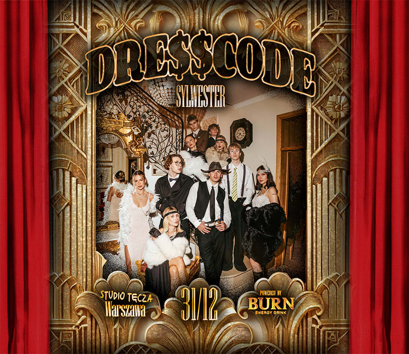 DRE$CODE SYLWESTER Powered by Burn Energy | Warszawa, Bilety na ...